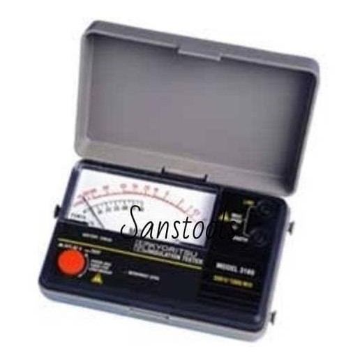 Jual KYORITSU 3166 MEGGER ANALOGUE INSULATION TESTER JAPAN ANALOG JARUM ...