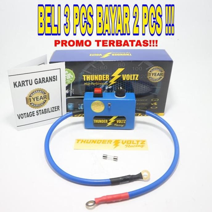 Jual STABILIZER AKI MOTOR THUNDER VOLTZ RACING MOTOR ORIGINAL DAN ...