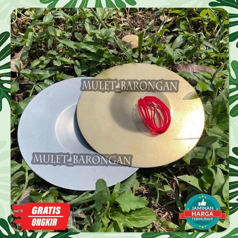 Jual BERKUALITAS Ceng Ceng Chis Alat Musik Mini Ceng Bali Diameter 14cm ...
