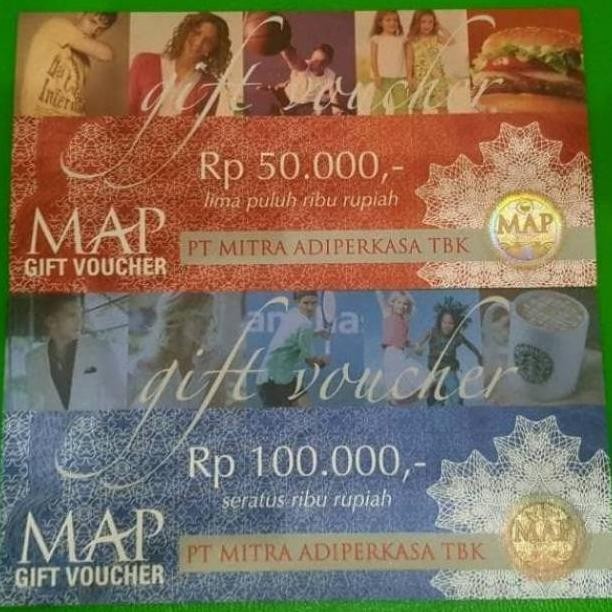 Jual Voucher Map Nominal 100Rb | Shopee Indonesia