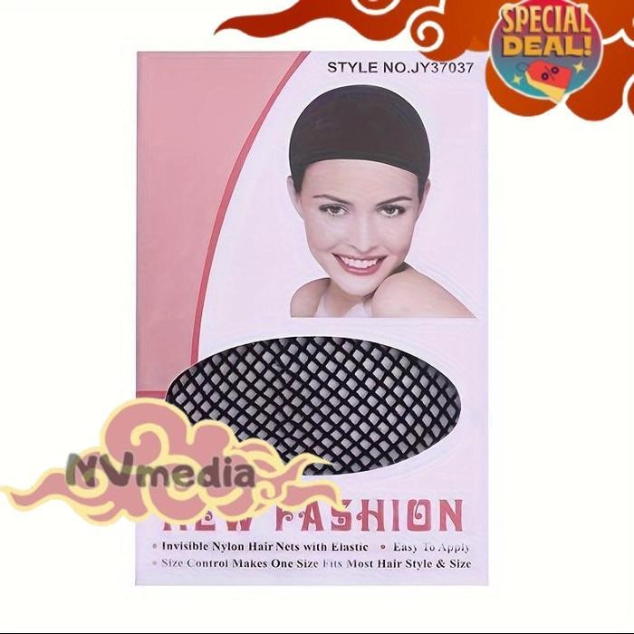 Jual Offer Discount # Hj # Jaring Rambut Wigcap Hairnet Hair Net Wig ...