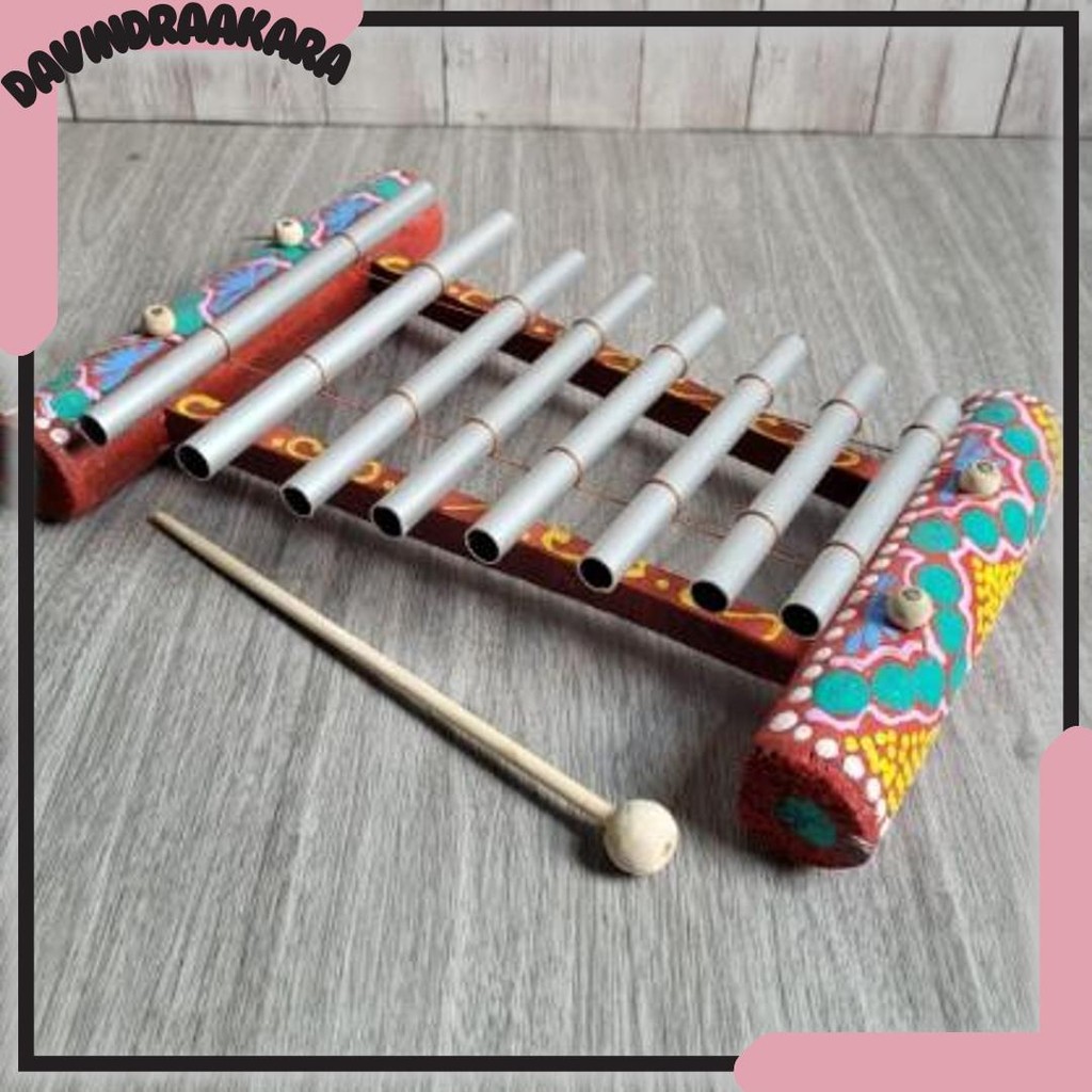 Jual K3- 74 Kenong Mainan Anak Musik Tradisional Jawa Gambang Gamelan ...