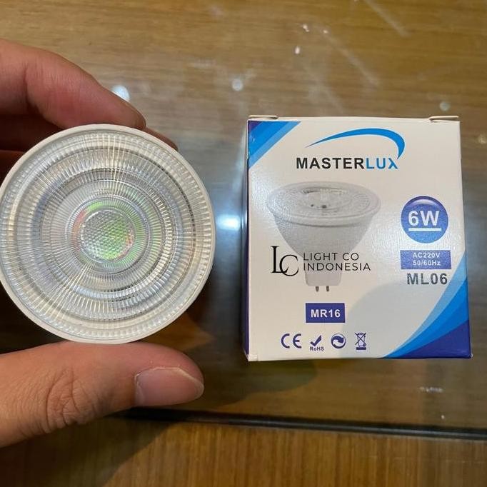 Jual LED 6watt RGB MR16 220volt warna warni | Shopee Indonesia
