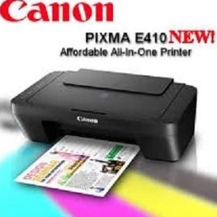 Jual HARGA DISC - Printer Canon Pixma E410 (Print Scan Copy) | Shopee ...