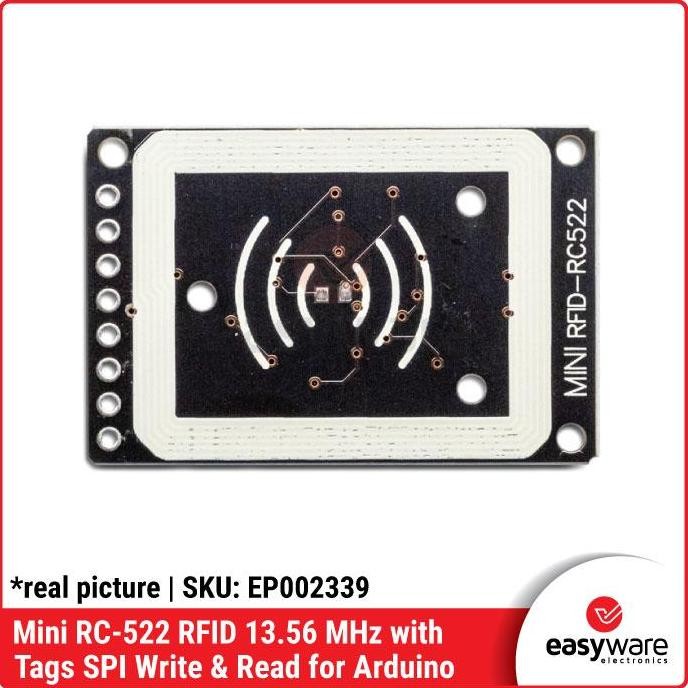 Jual MINI RFID RC522 13.56 MHZ KIT S50 MODULE | Shopee Indonesia