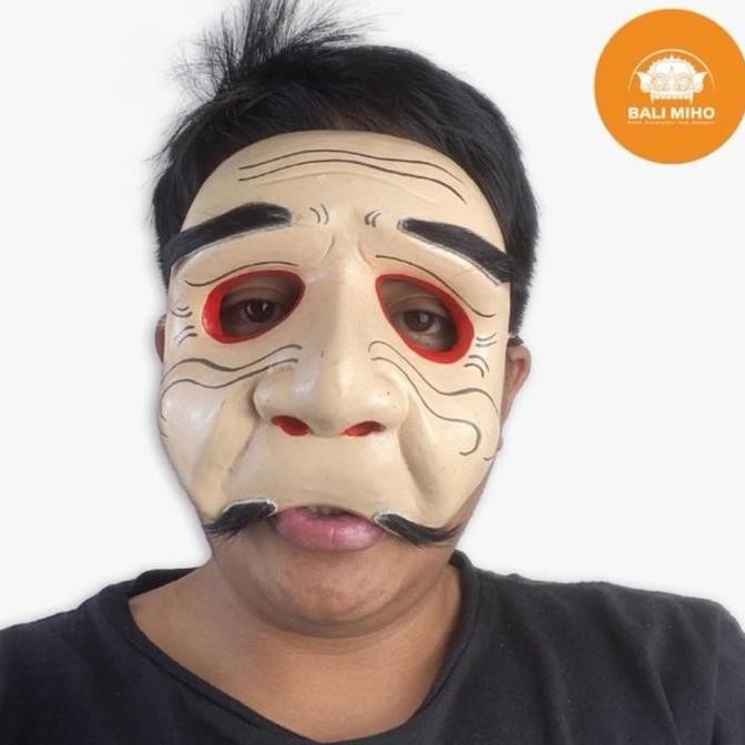 Jual %$%$%$%$] Topeng Bondres Halus - Topeng Wijil Bali - Topeng Lucu ...