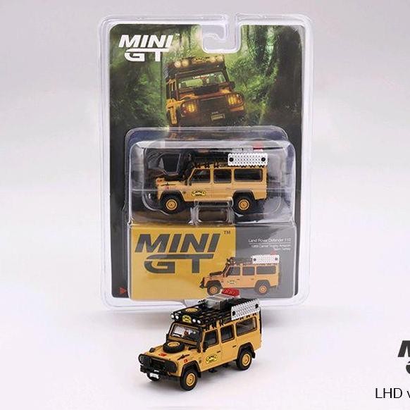 Jual Land Rover Defender 110 1989 Camel Trophy Amazon Team Turkey ...