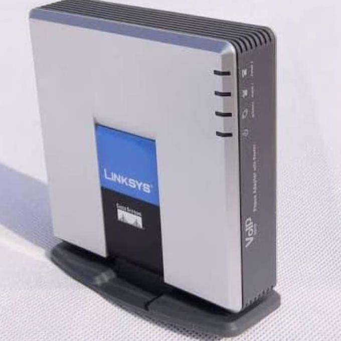 Jual NEW - Linksys SPA2102 SIP VoIP FXS ATA GATEWAY 2 Port (UPGRADE ...