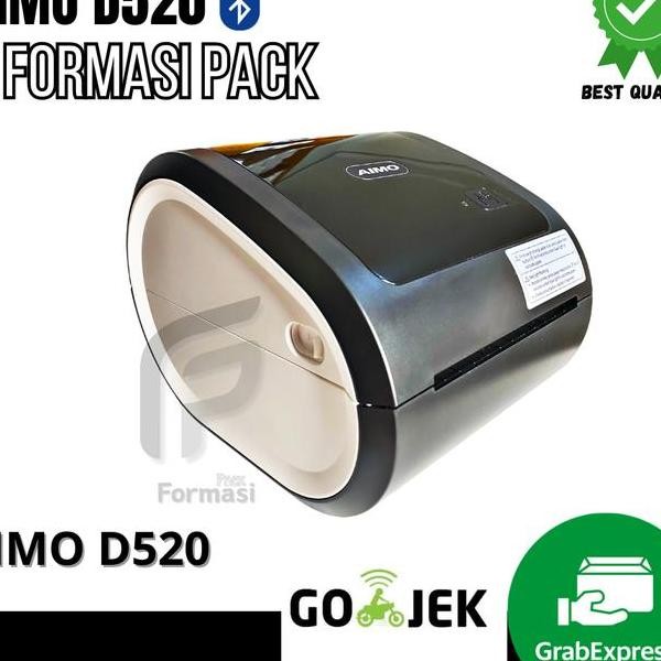 Jual Printer Barcode Thermal Aimo D520 Bluetooth Usb Dengan Dukungan ...