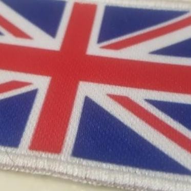 Jual ~^~^~^] Patch Badge Emblem Setrika IRON-ON Flock BORDIR BENDERA ...