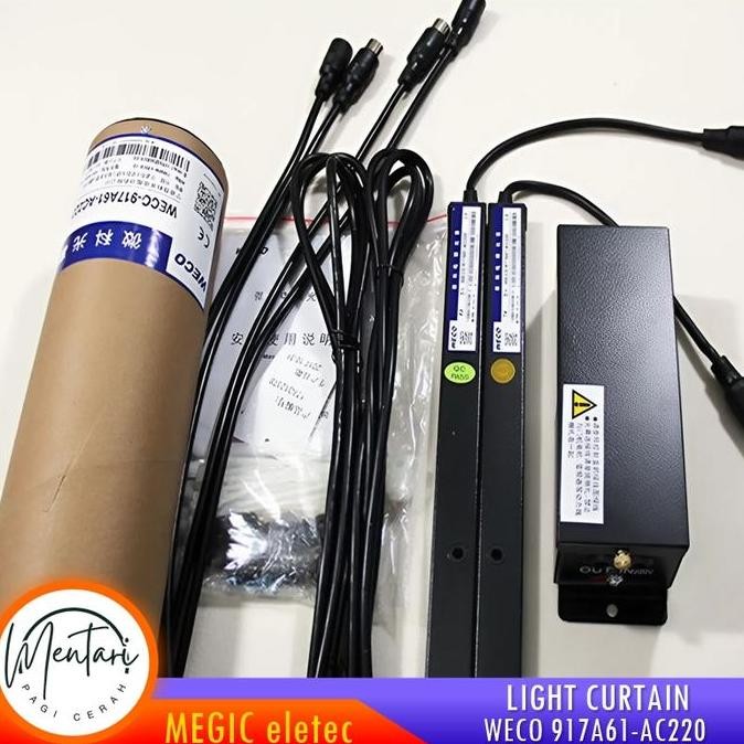 Jual Multibeam elevator door safety sensor pintu lift weco-917A61 ...