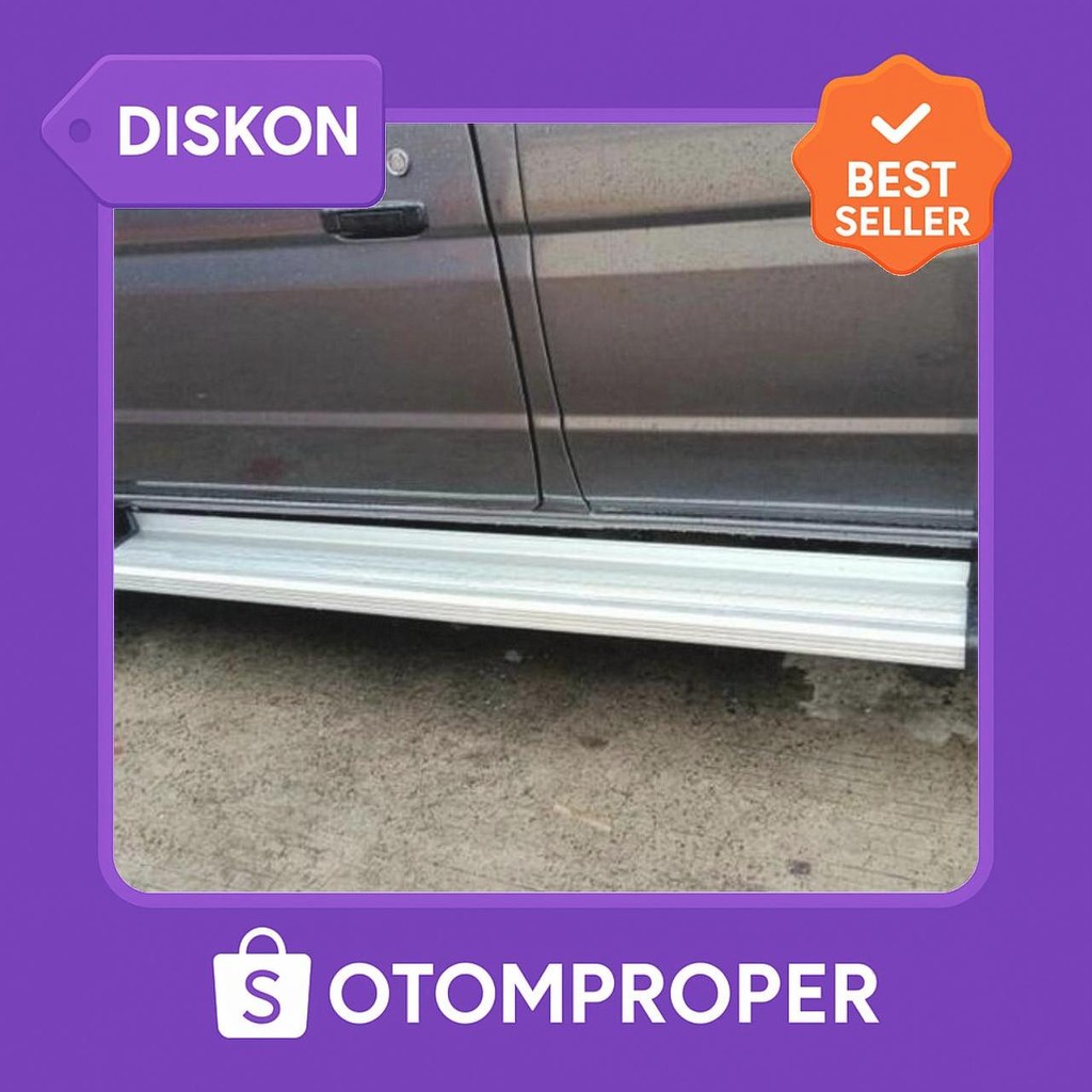 Jual Op - Foot Step Injakan Samping Mobil Toyota Kijang Jantan | Shopee ...