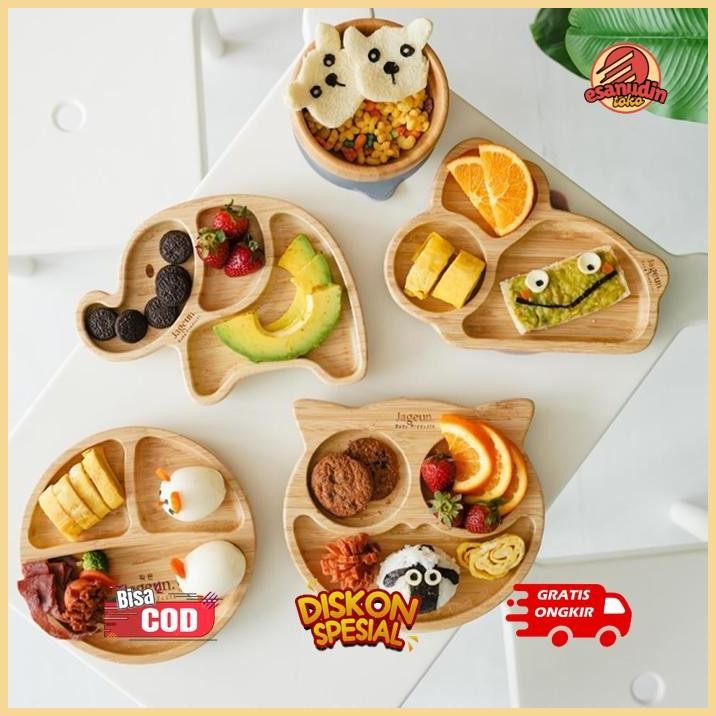 Jual rt-69 rwet-23 tu-67 JAGEUN Bamboo Silicone Suction Plate Animal ...