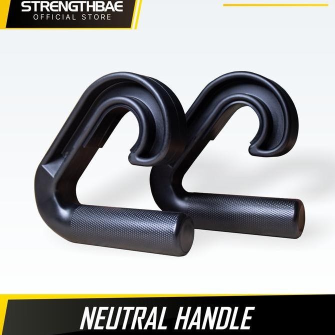 Jual Neutral Grip Handle STRENGTHBAE Pull Up Handles Multigrip Pullup ...