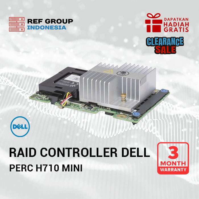 Jual Raid Controller DELL PERC H710 mini | Shopee Indonesia