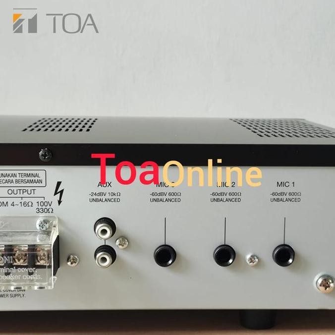 Jual Toa Za-230 Amplifier Ampli Mixer Power 30Wat Original Asli 100% Za ...