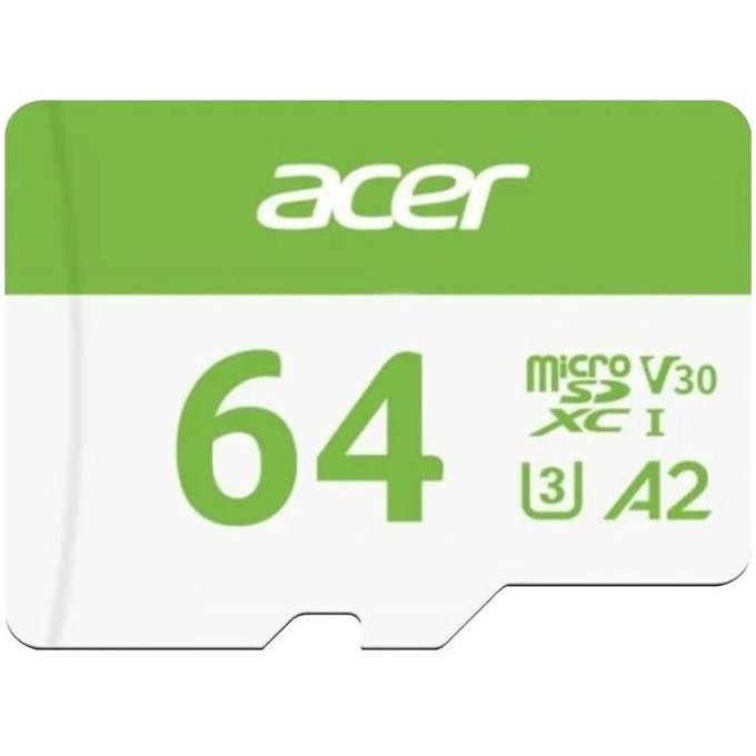 Jual DV140 - ACER MSC300 MicroSD Card UHS-I / V30 / U3 / A2 64GB 128GB ...