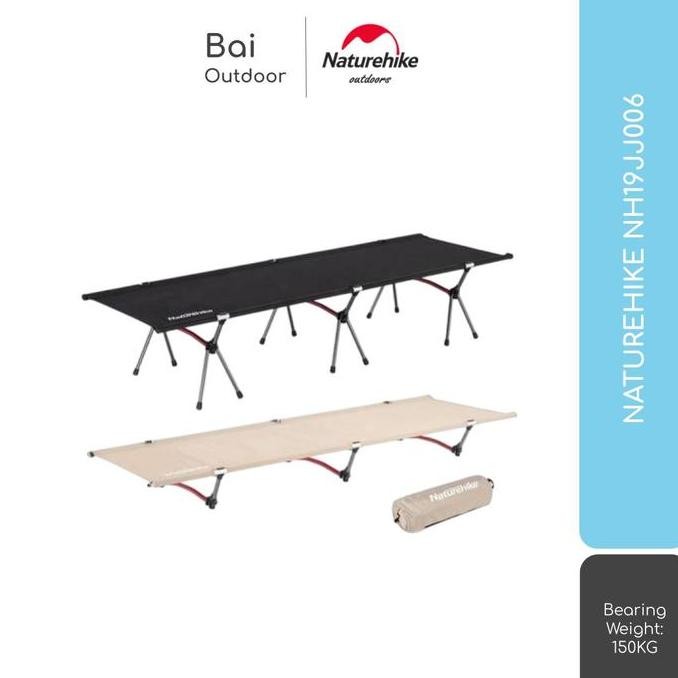 Jual Folding Bed Naturehike Nh19Jj006 Velbed Lipat Portable Camping ...