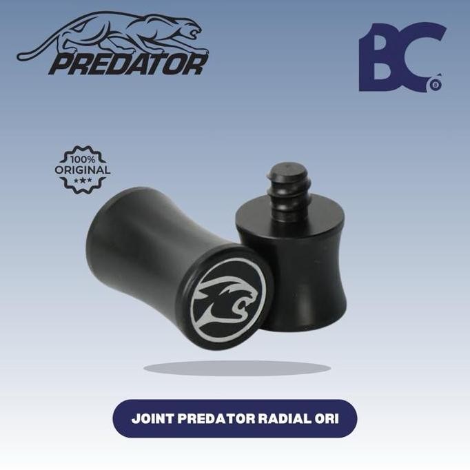 Jual Predator High End Joint Protector - Uni-Loc Dan Radial Aluminium ...