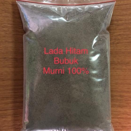 Jual Lada Hitam Bubuk Kemasan 1 Kg | Shopee Indonesia