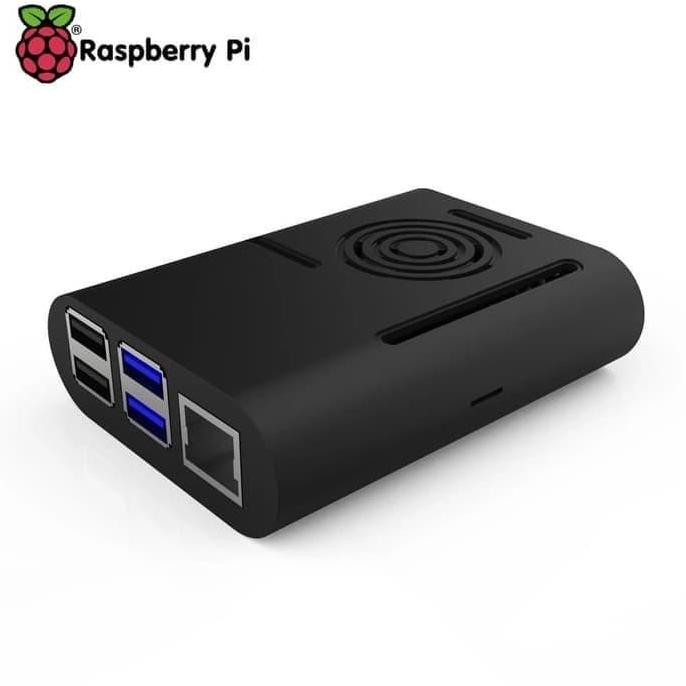 Jual ABS Case Box Enclosure untuk Raspberry Pi 4 Casing Capsule Support ...