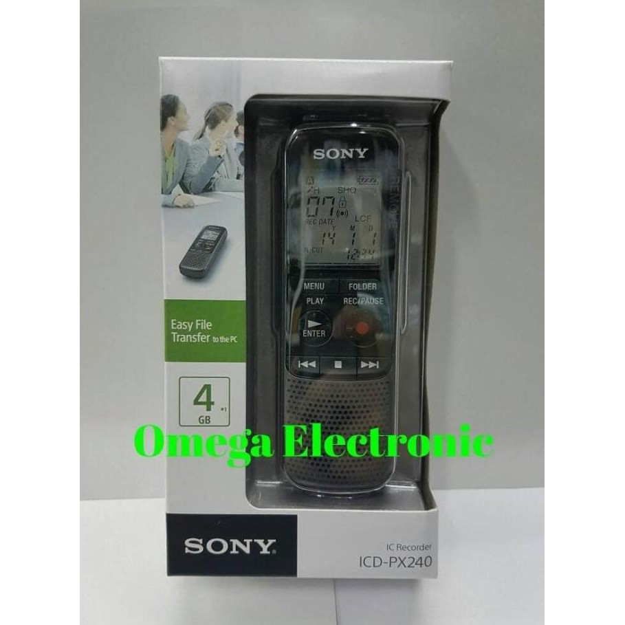 Jual Voice Recorder Sony ICD-PX240 - Alat Perekam Suara Digital ...