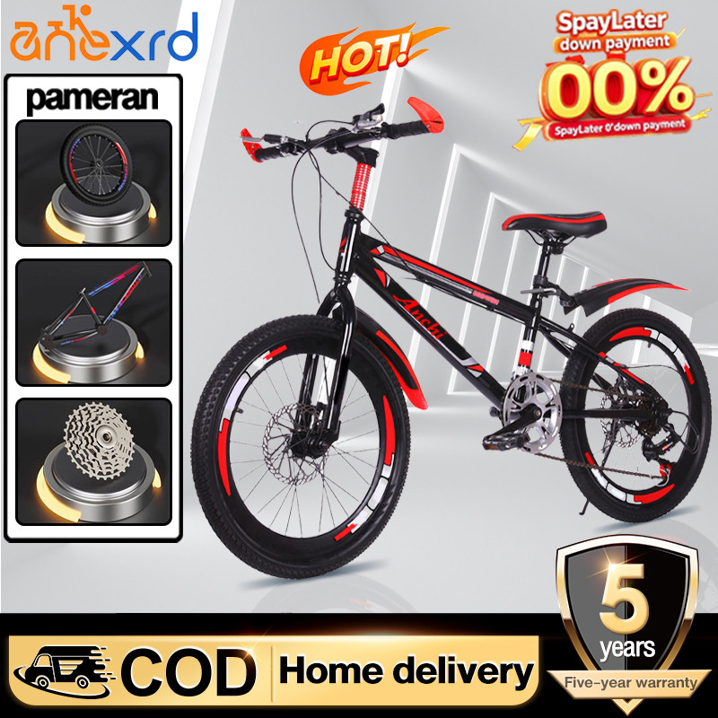 Jual ANCHI SEPEDA MTB GUNUNG VELION UKURAN 20 INCH 7 SPEED REMAJA ...