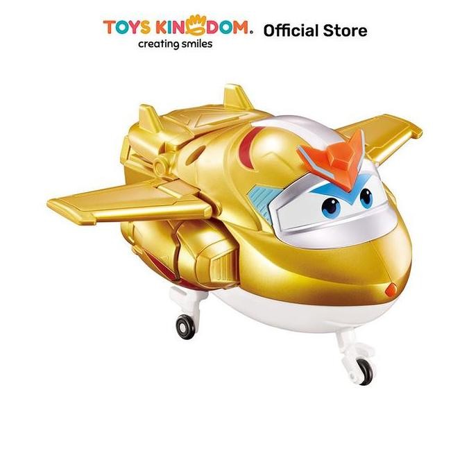Jual Alpha Group Robot Superwings Transforming Golden Boy - Gold ...