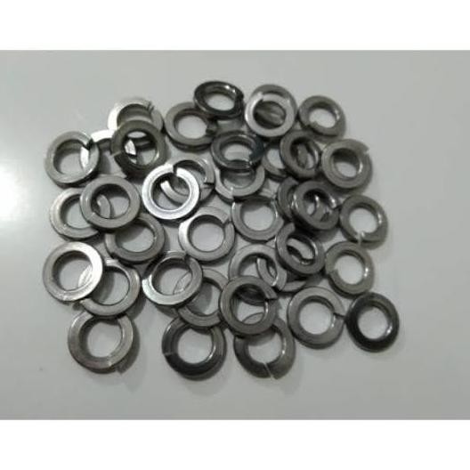Jual Ring Per / Spring Washer Stainless Steel 304 M5 | Shopee Indonesia