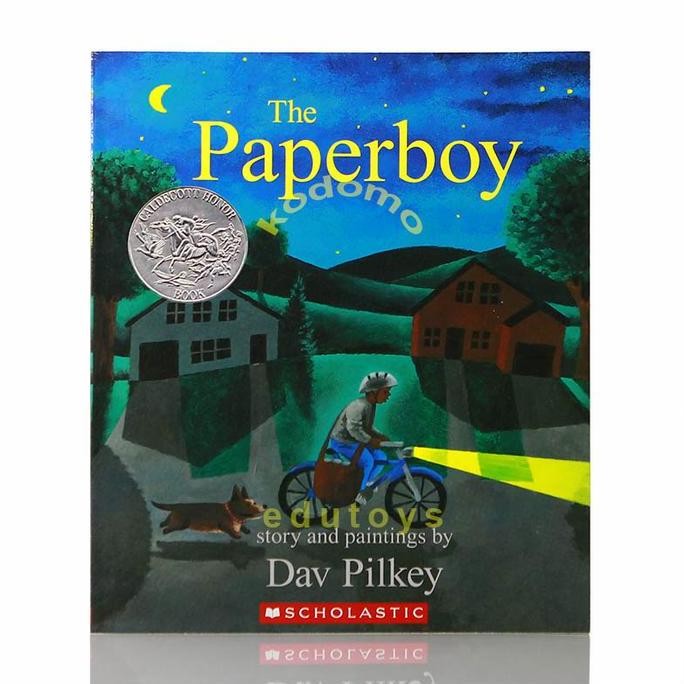 Jual PROMO! The Paperboy by Dav Pilkey (Caldecott Honor-winning picture ...