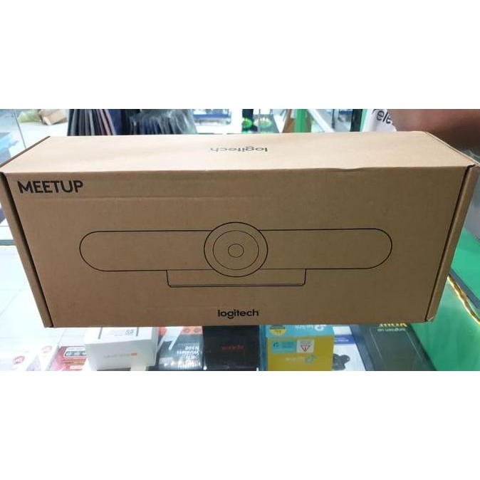Jual HARGA DISC - Logitech MeetUp All-in-one Conference Cam Ultra Wide ...