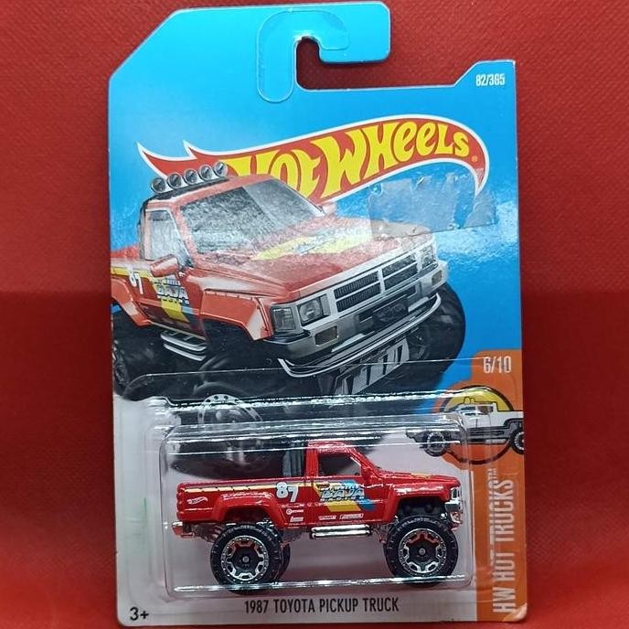 Hot Wheels Toyota Hilux