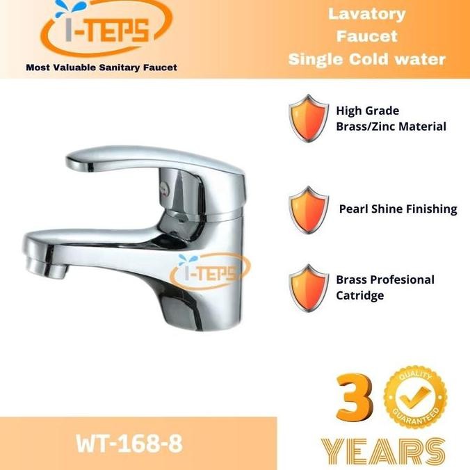 Jual I-TEPS WT-168-8 KRAN WASTAFEL MODEL TOTO BESAR | Shopee Indonesia