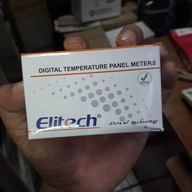 Jual Digital Temperature Panel Meters TPM-910 TPM910 TPM 910 Elitech ...