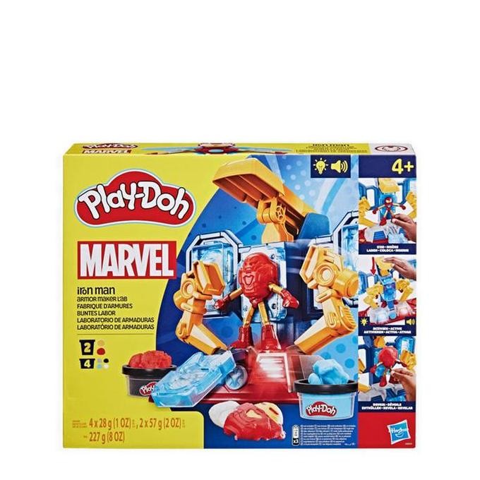 Jual Play-Doh Marvel Iron Man Armor Maker Lab - PDOG0035 | Shopee Indonesia