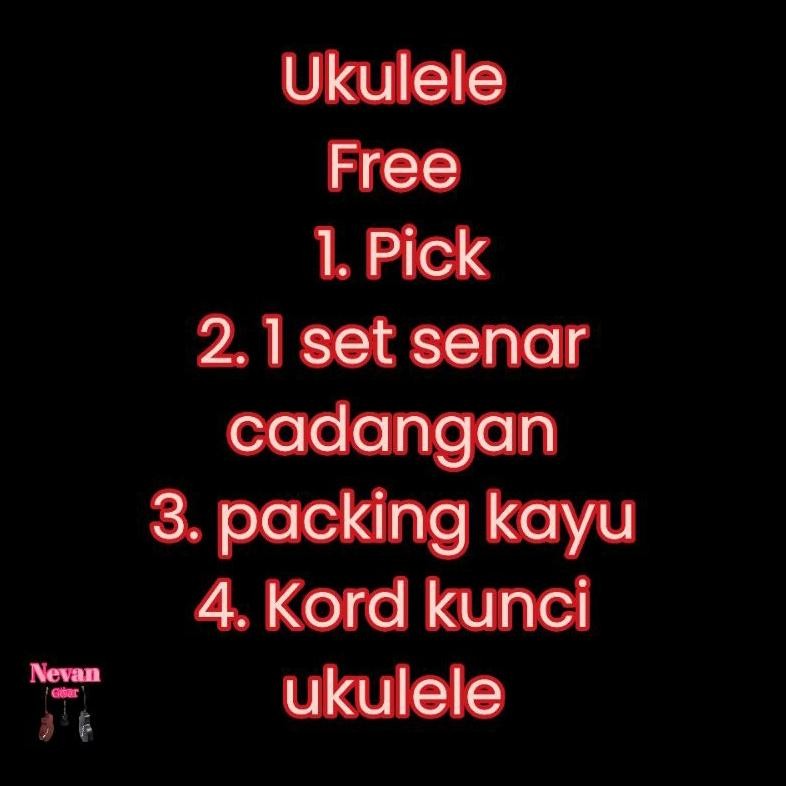 Jual Viral Cod Ukulele Senar 4 Murah (Packing Kayu ) Rt-4 | Shopee ...