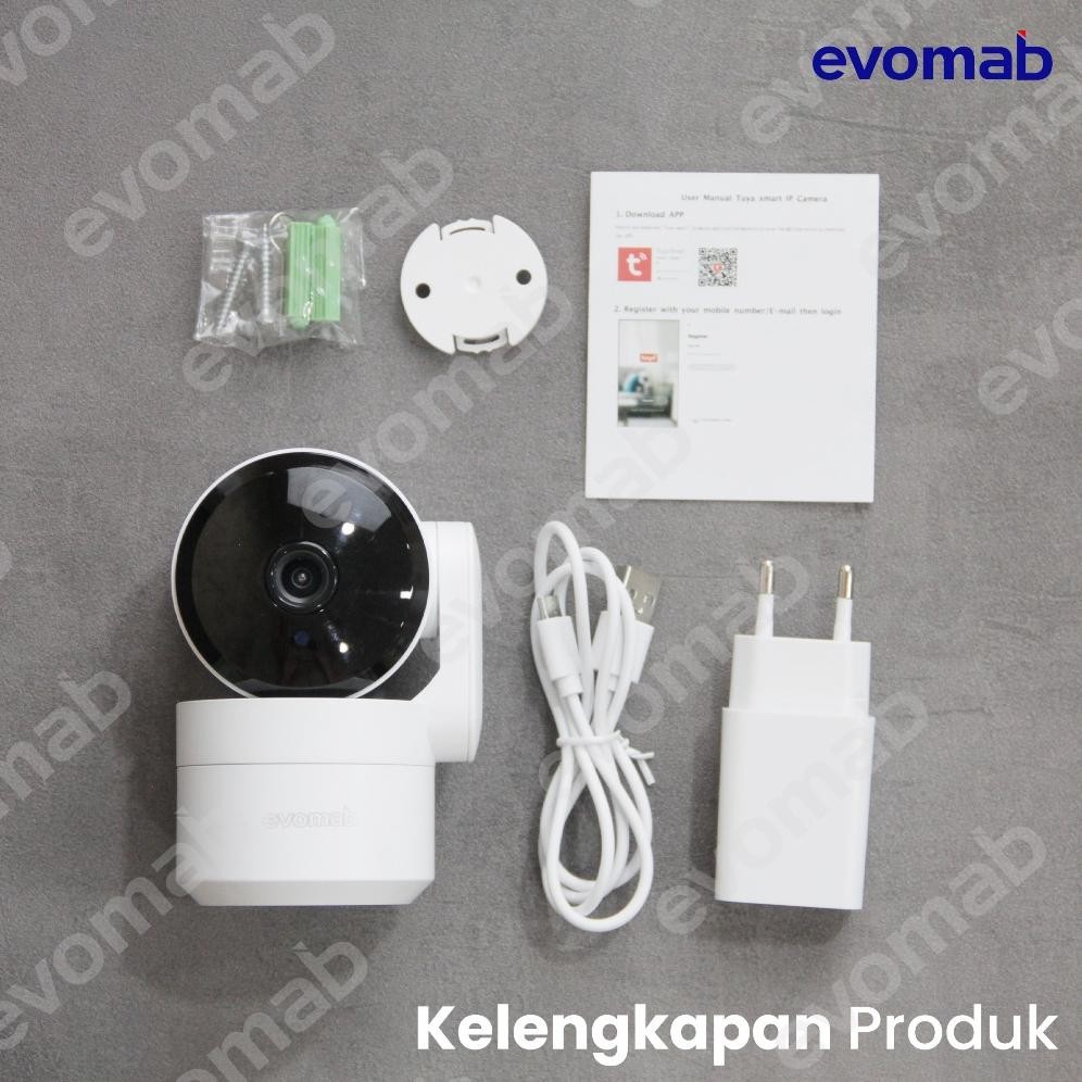 Jual Evomab Ip Cctv Indoor Kamera Portable Private Mode 1080P Wifi Eipc ...