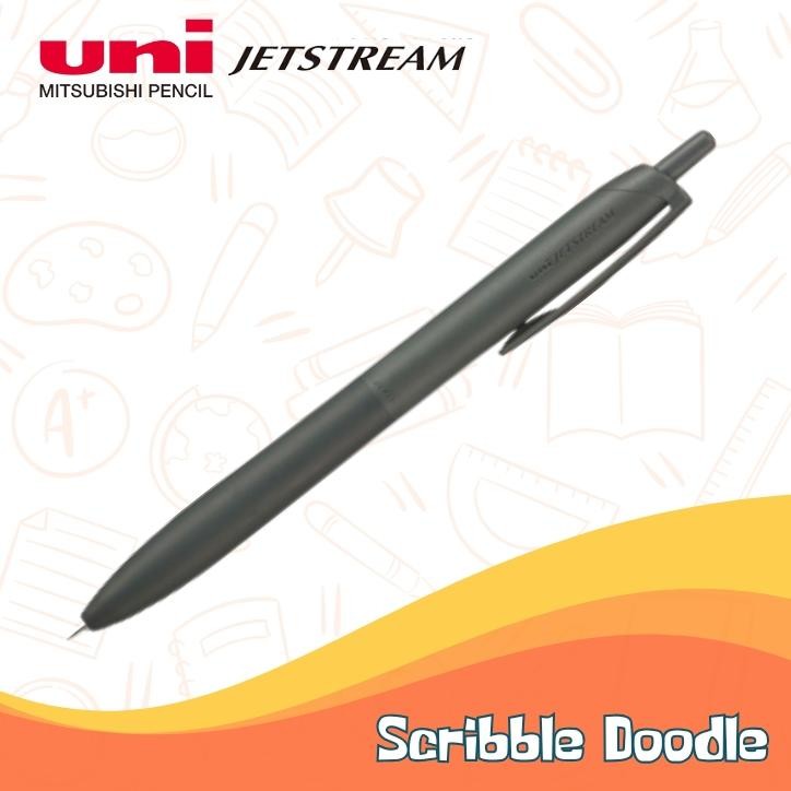 Jual Cod Uni Jetstream Lite Touch Ballpoint Pen | Pulpen Uniball Uni ...