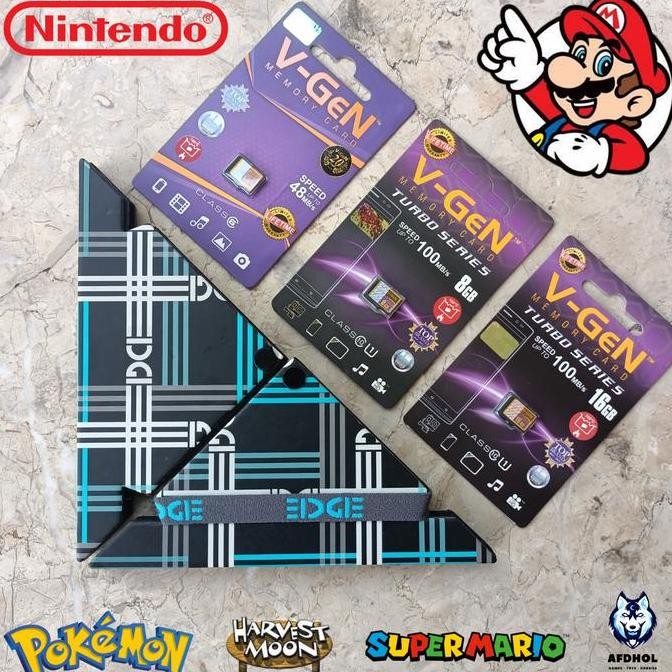 Jual FLASH CARD R4 EDGE MEMORY FULL GAME NINTENDO DS LITE FAT NDS LITE ...