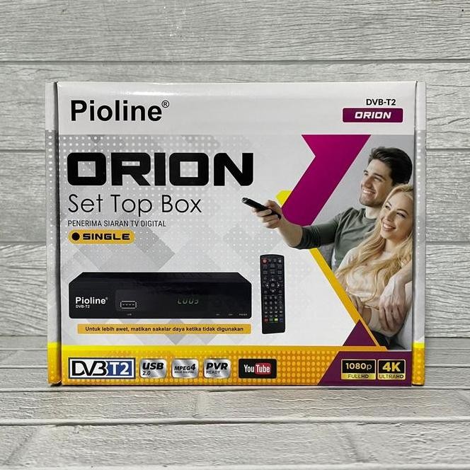Jual PROMO PIOLINE ORION SET TOP BOX STB PENANGKAP SIARAN TV DIGITAL ...