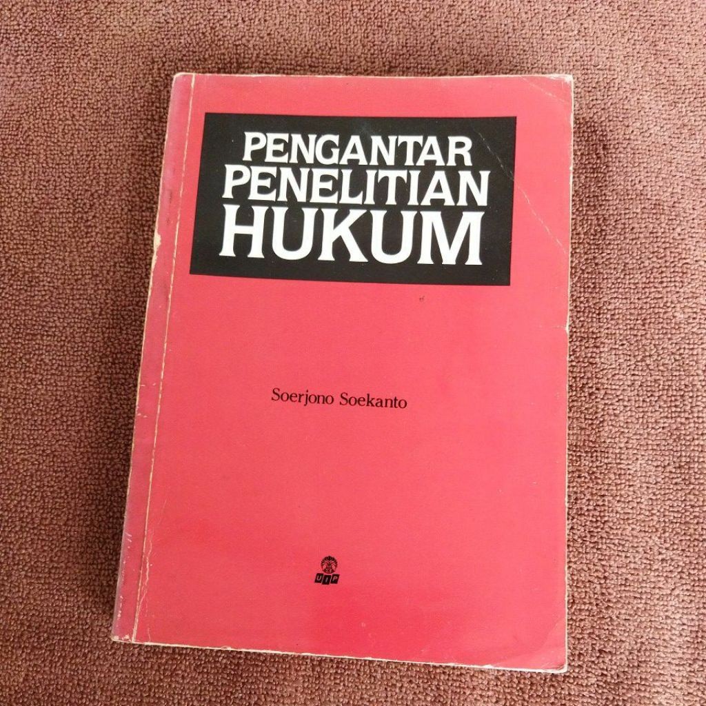 Jual BUKU PENGANTAR PENELITIAN HUKUM - SOERJONO SOEKANTO | Shopee Indonesia