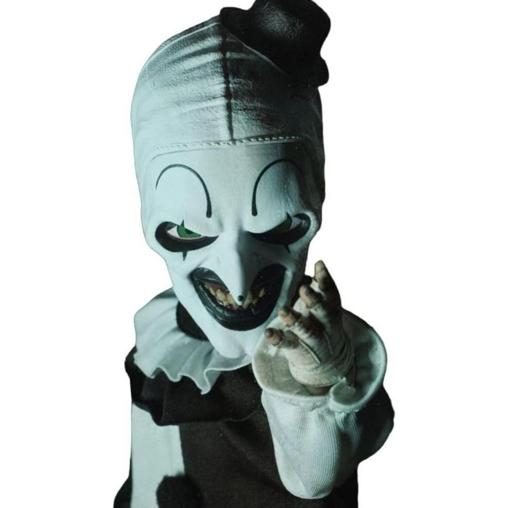 Jual Mezco Terrifier - Living Dead Doll 26,7 Cm Art The Clown Puppe Mit ...