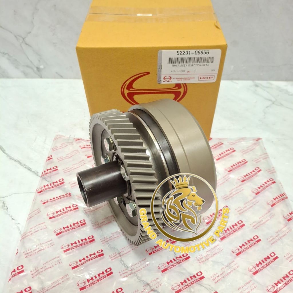 Jual GIGI TIMER ASSY INJEKSI PUMP BOSHPOM HINO DUTRO DYNA 130HT HT130 ...