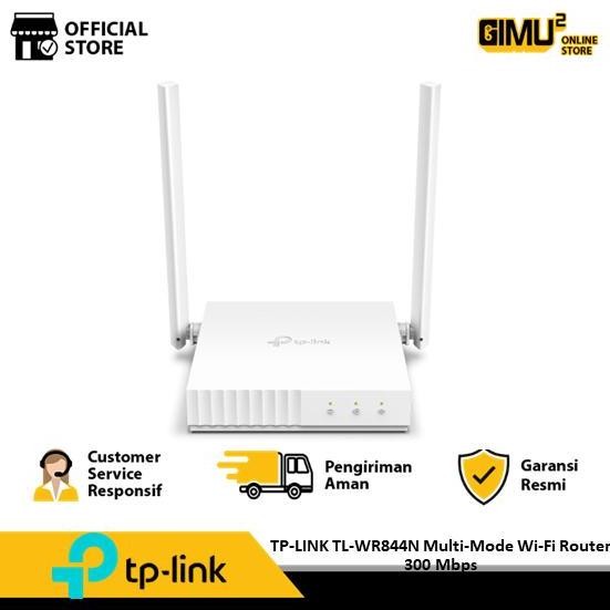 Jual NEW - TP-LINK TL-WR844N Multi-Mode Wi-Fi Router [00 Mbps] | Shopee ...