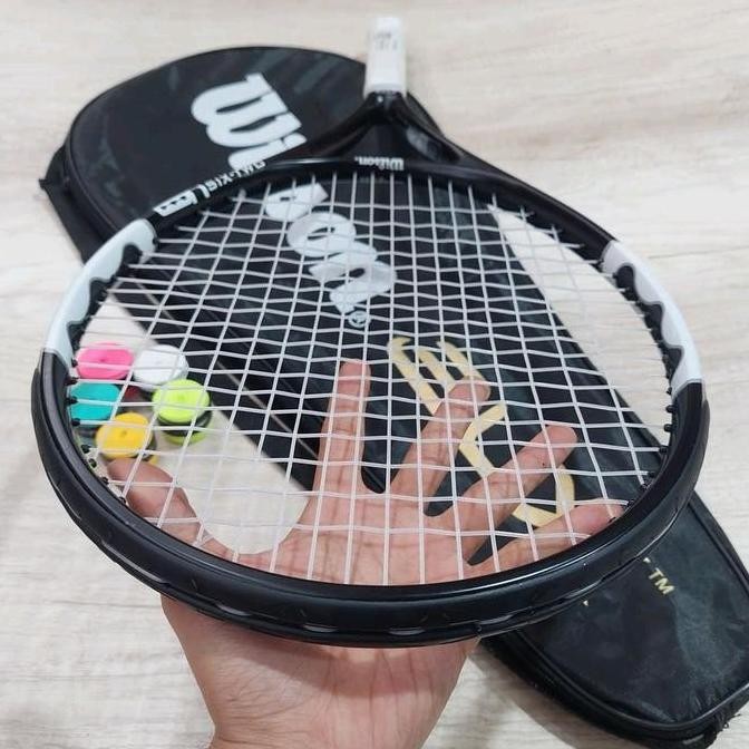 Jual Wilson Raket Tenis BLX N Code Six Two Siap Pakai untuk Pemula ...