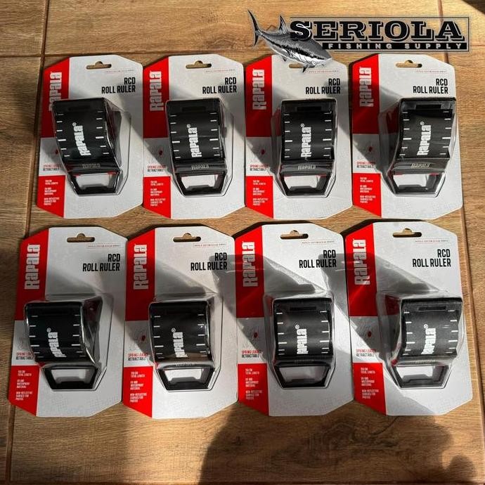 Jual RAPALA RCD ROLL RULER MEASURING TAPE PENGUKUR IKAN ORIGINAL DAN ...