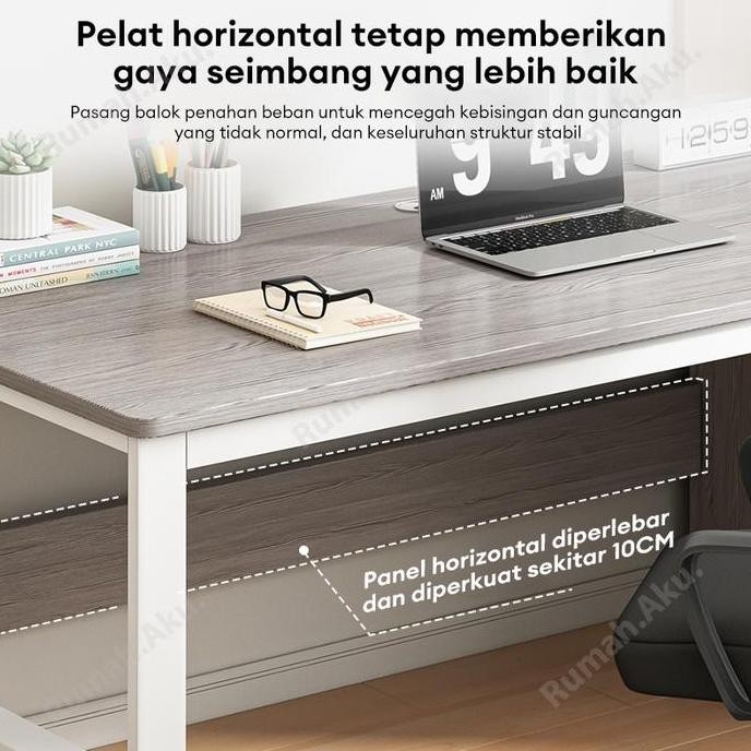 Jual Meja Belajar Multifungsi Meja Minimalis Meja Kerja Dengan Laci ...
