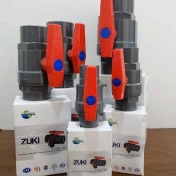 Jual Ball Valve Pvc Socket Zuki 2" Terbaik | Shopee Indonesia