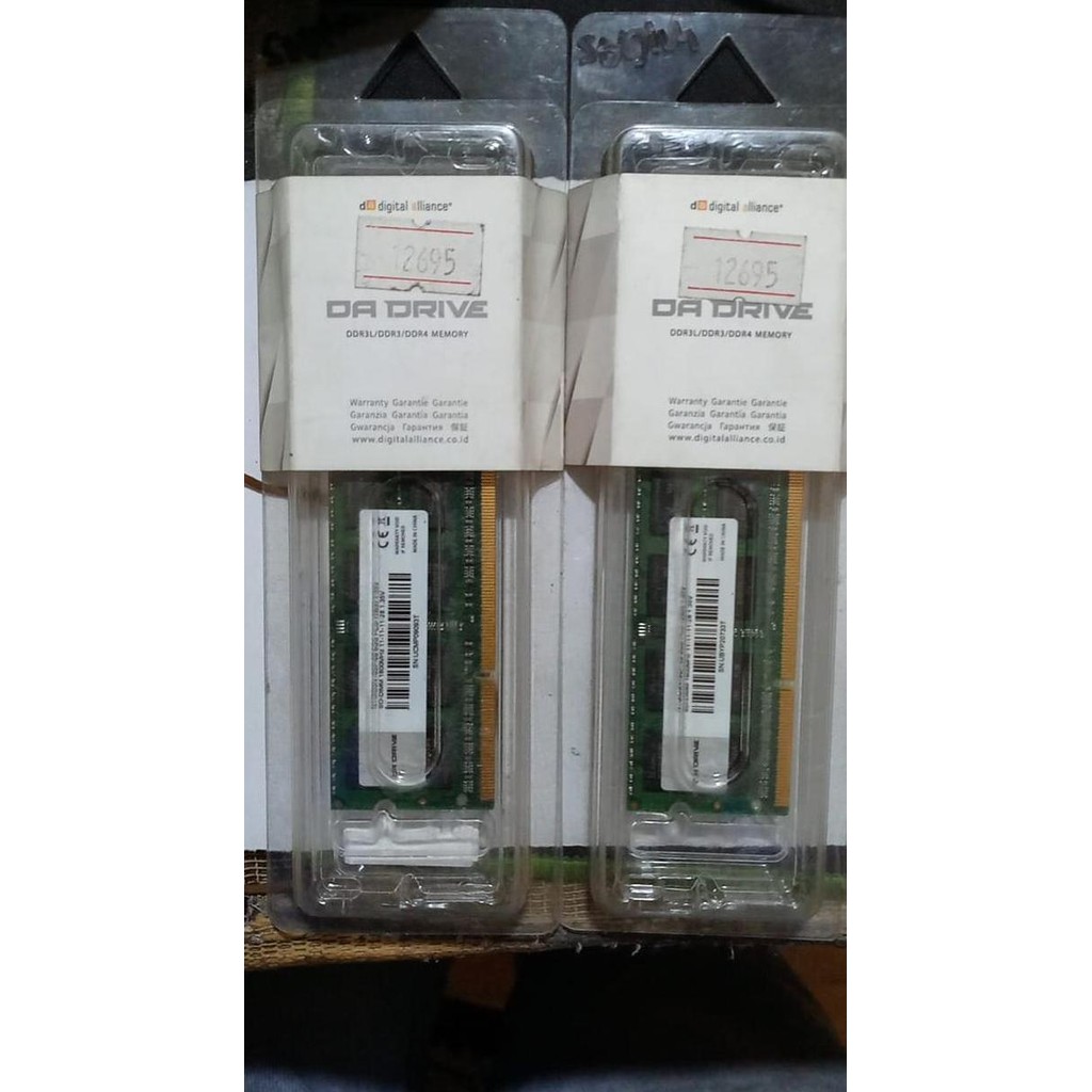 Jual }}}}}}] Digital Alliance - DA Drive - RAM Laptop - Memory Sodim ...