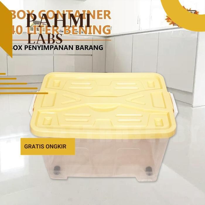 Jual er-79 ad-56 Terbaru BOX CONTAINER 40 LITER + RODA - Kontainer Box ...